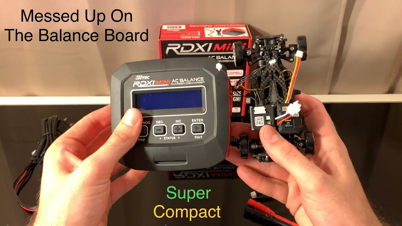 My Micro RC LIPO Setup / RDX1 Mini Unboxing - YouTube