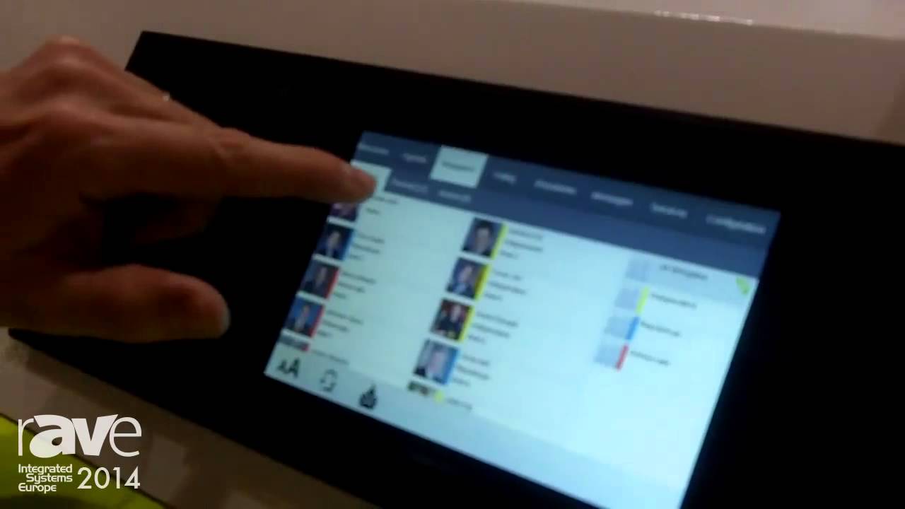 ISE 2014: Televic Conference Exhibits Unico System with Interactive ...