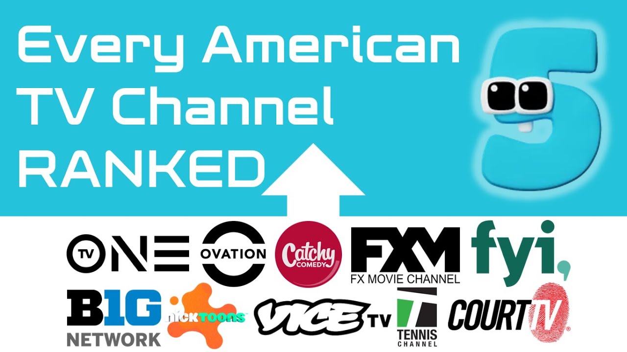 Every American TV Channel RANKED (Part 5/15) - YouTube