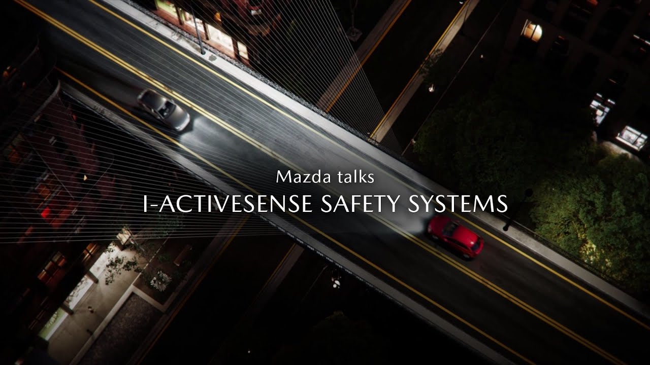 Mazda talks | iActivsense Safety Systems - YouTube