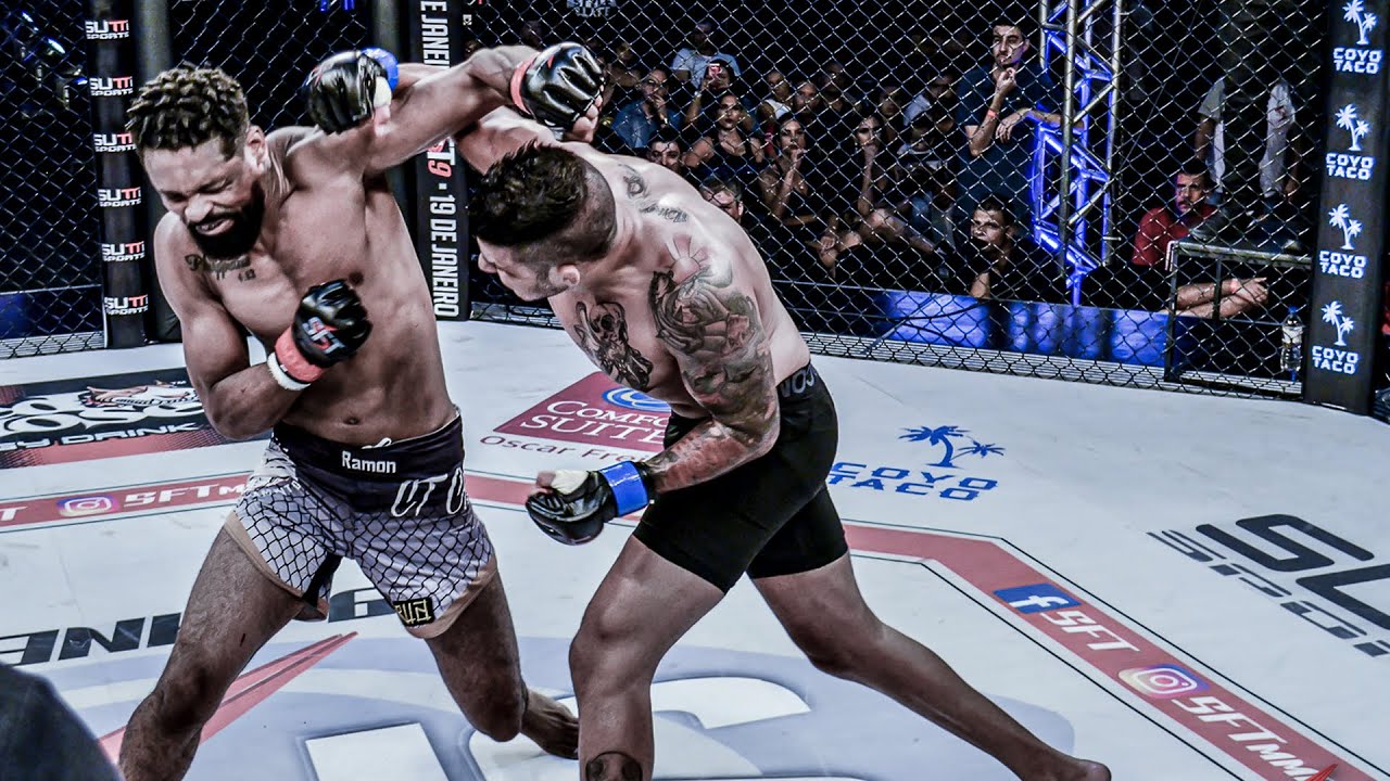 FULL FIGHT MMA | SFT 08 Jones vs. Felipe - YouTube