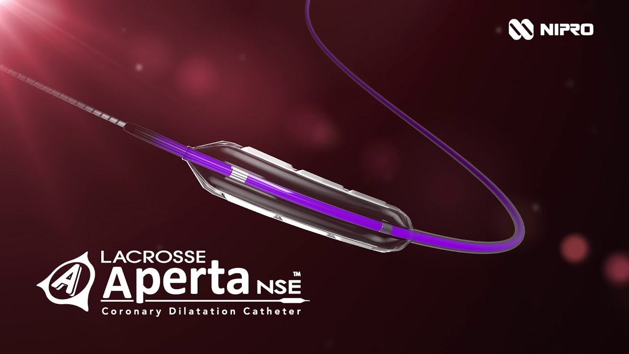 Introducing Aperta NSE™: The Next Generation Scoring Balloon Catheter ...