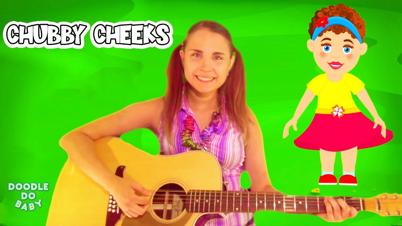 Chubby Cheeks Dimple Chin Rhyme + More Nursery Rhymes For Children ...