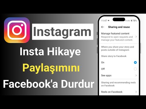 Instagram Hikaye Paylaşımını Facebook'ta Nasıl Durdurursunuz
