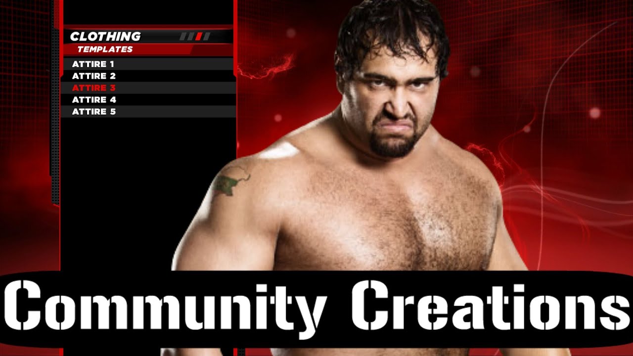 WWE 2K14: Community Creations - Alexander Rusev (Render Included) Xbox ...