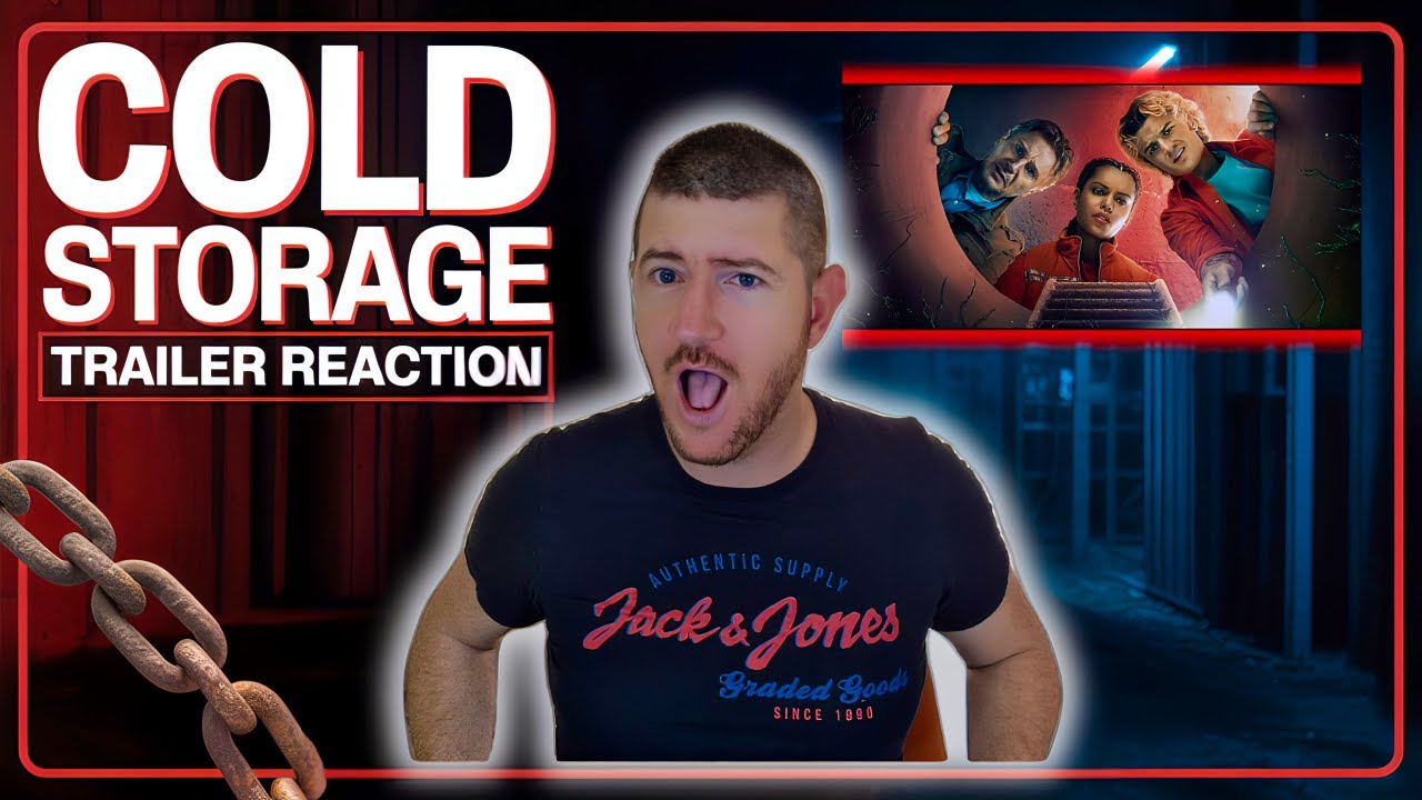 Cold Storage (2026) Trailer Reaction | Liam Neeson Horror Movie ...