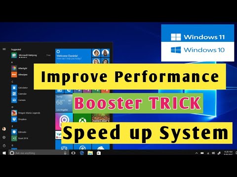 How to Boost your computer and laptop windows 10 | Increase Performace ...