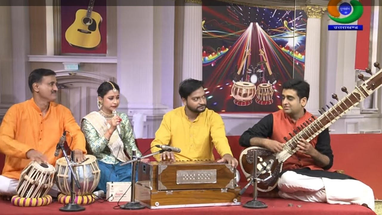 Thumri - Aawat shyam (कत्थक नृत्य), vocal by 'Pankaj arya', - YouTube
