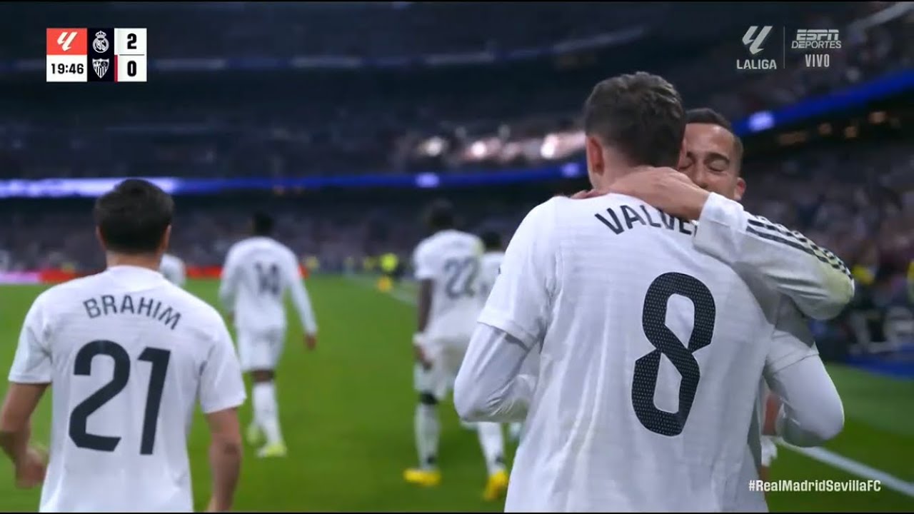 VALVERDE GOAL VS SEVILLA - REAL MADRID VS SEVILLA 2-0 LA LIGA ...