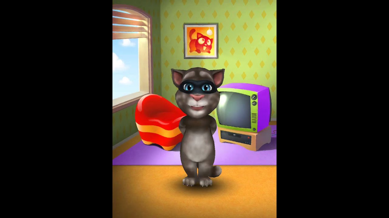 [My Talking Tom] My tom poems - YouTube
