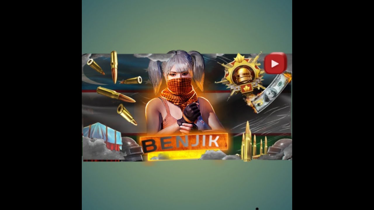BENJIK PUBG RANG PUSH - YouTube