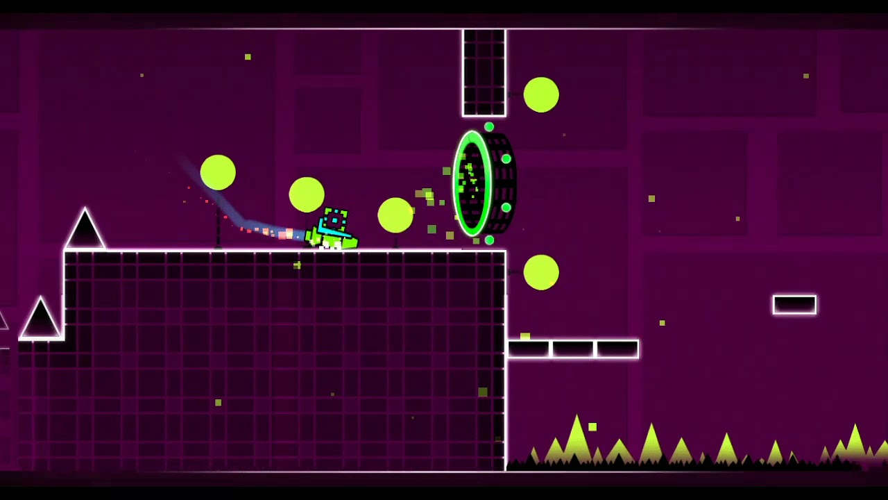 Geometry dash level dry out part 3 - YouTube