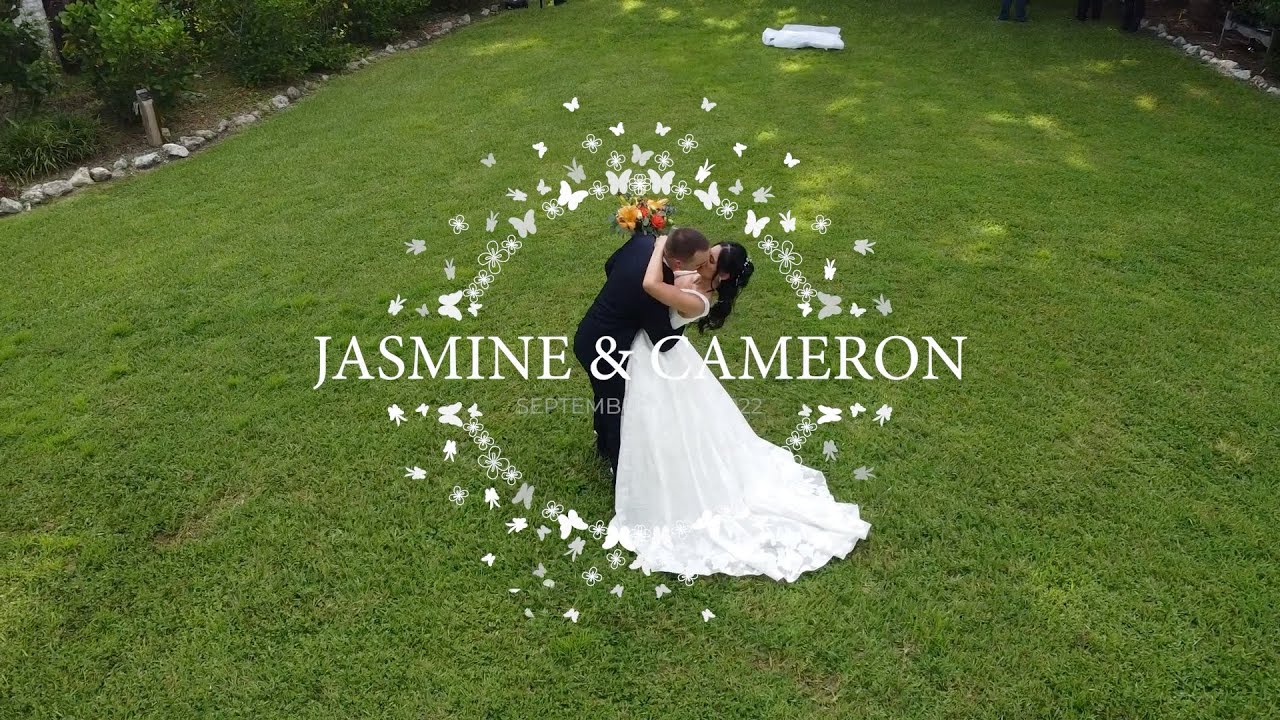 Jasmine & Cameron - Wedding - Trailer - YouTube
