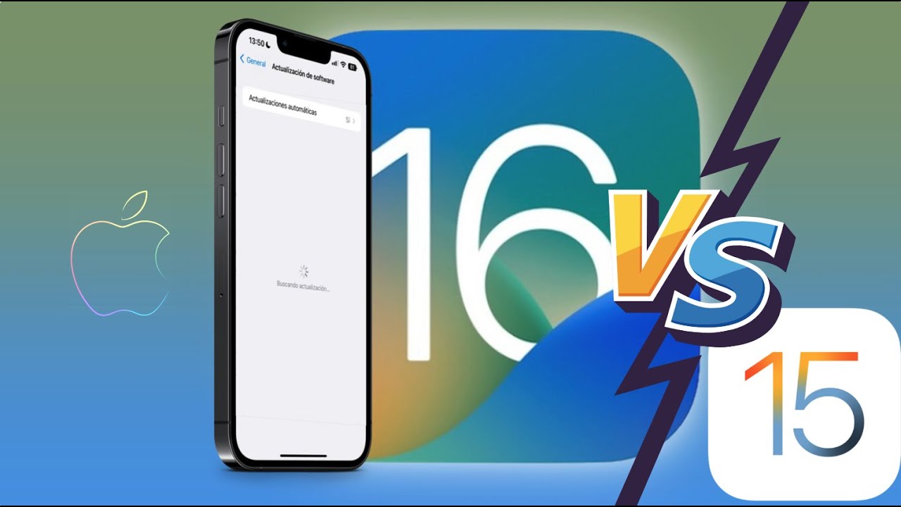 ios 16 vs 15 iPhone XS Max - YouTube