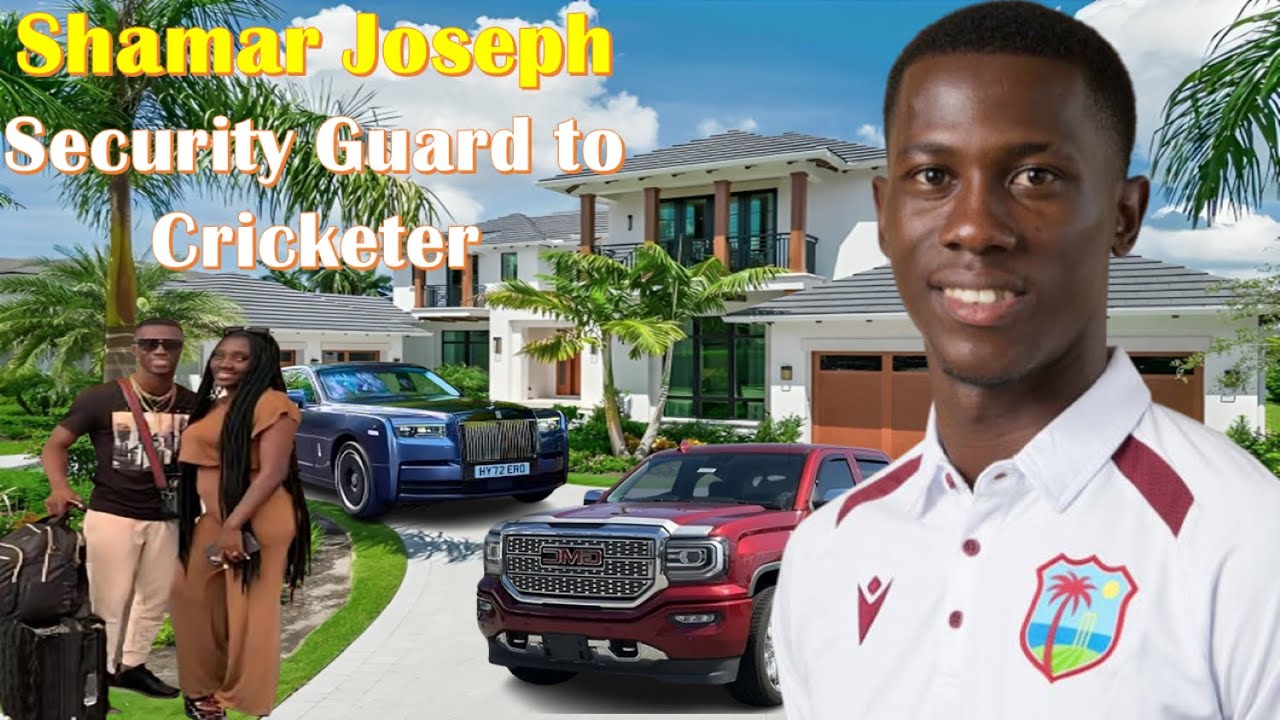 Meet Shamar Joseph; GIRLFRIEND, Humble Beginnings, Cricket Career ...