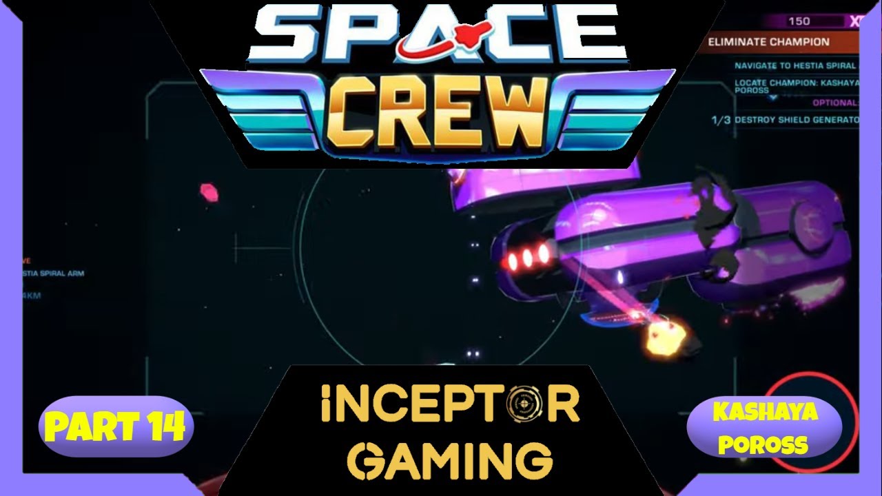 Space Crew Gameplay PT14 | Space Crew Game Walkthrough - Inceptor ...