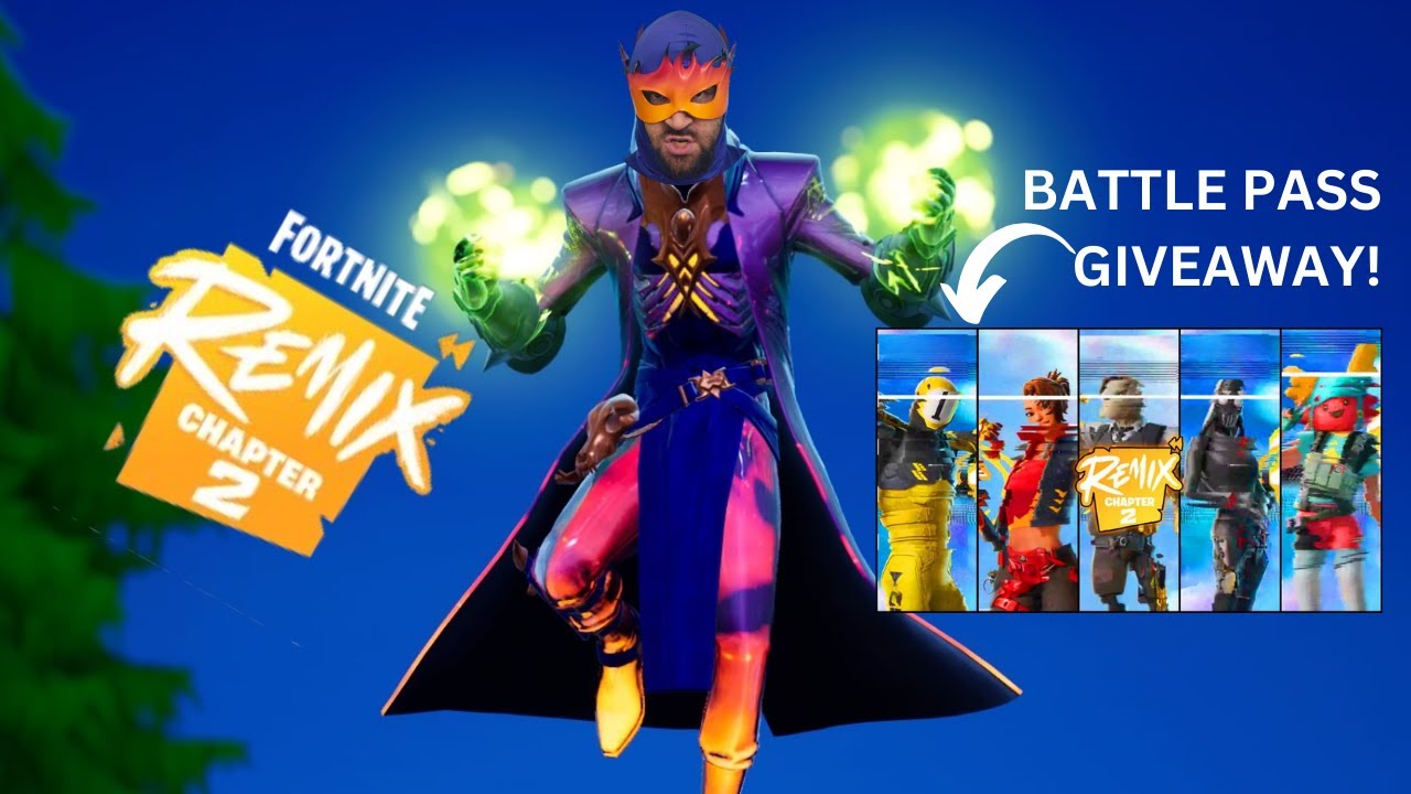 Remix Battle Pass giveaway - YouTube