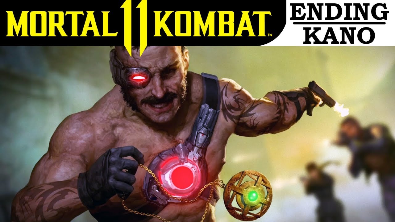 Mortal Kombat 11 - Kano Ending - YouTube