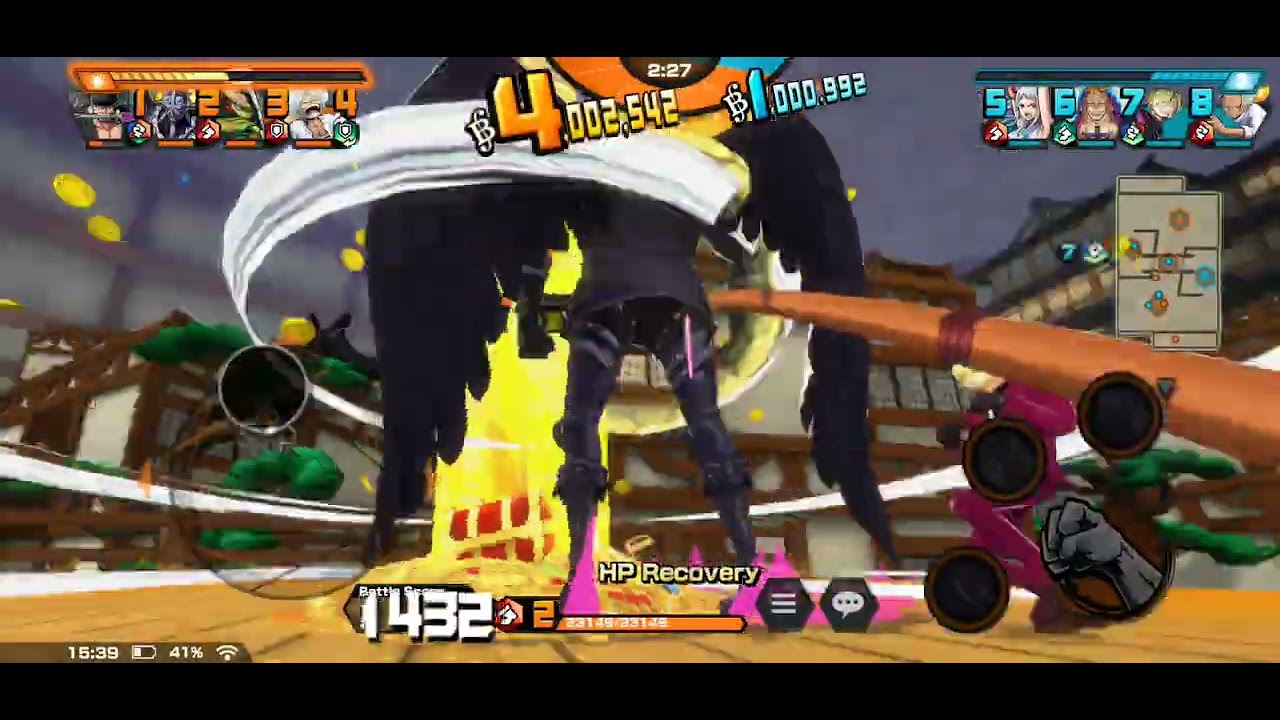 One Piece Bounty Rush Cyber Bullying continues - YouTube