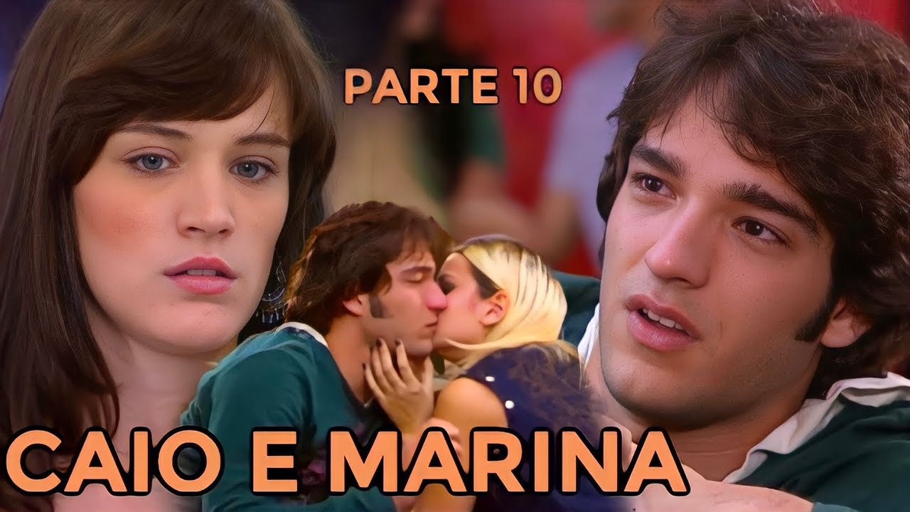 A HISTÓRIA DE CAIO E MARINA - PARTE 10 (react) - YouTube