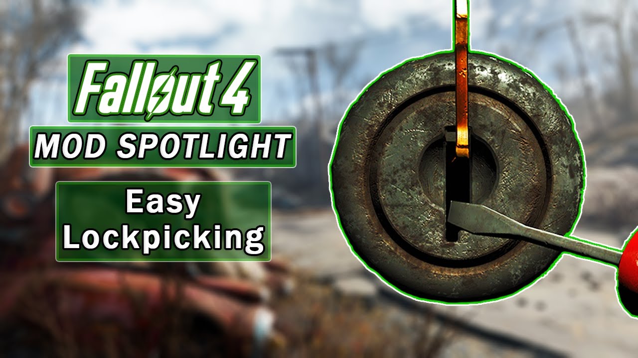 Easy Lockpicking - Fallout 4 Mod Spotlight - YouTube