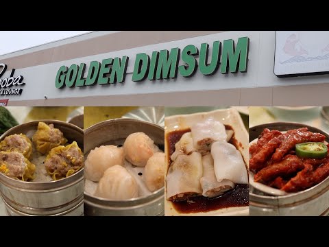 Dumplings at [Golden Dim Sum] - YouTube