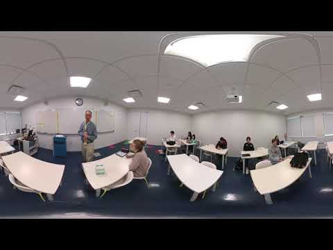 360 View - EF Academy New York - Typical Classroom - YouTube