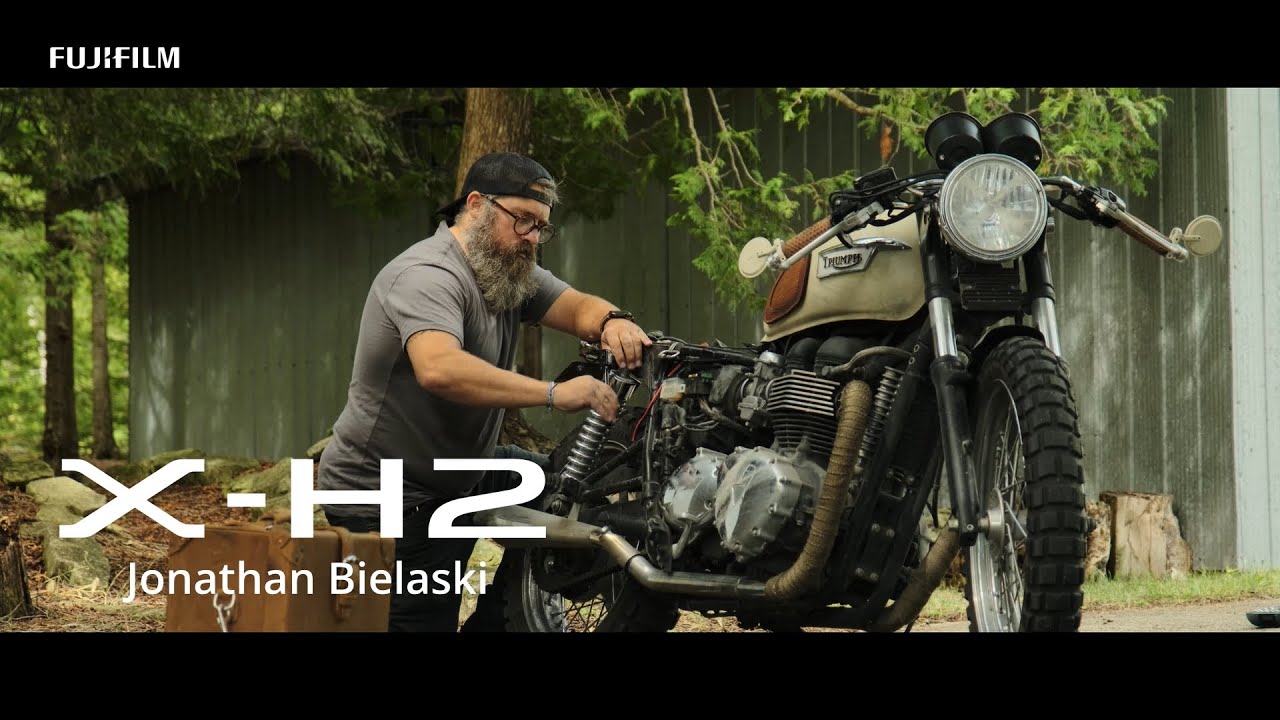 X-H2: Portrait photography by Jonathan Bielaski/ FUJIFILM