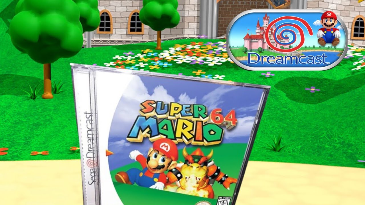 Super Mario 64 - Sega Dreamcast - YouTube