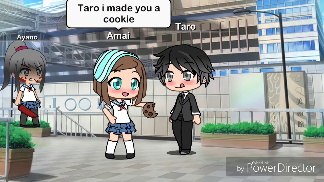 Yandere chan killing her rivals - YouTube