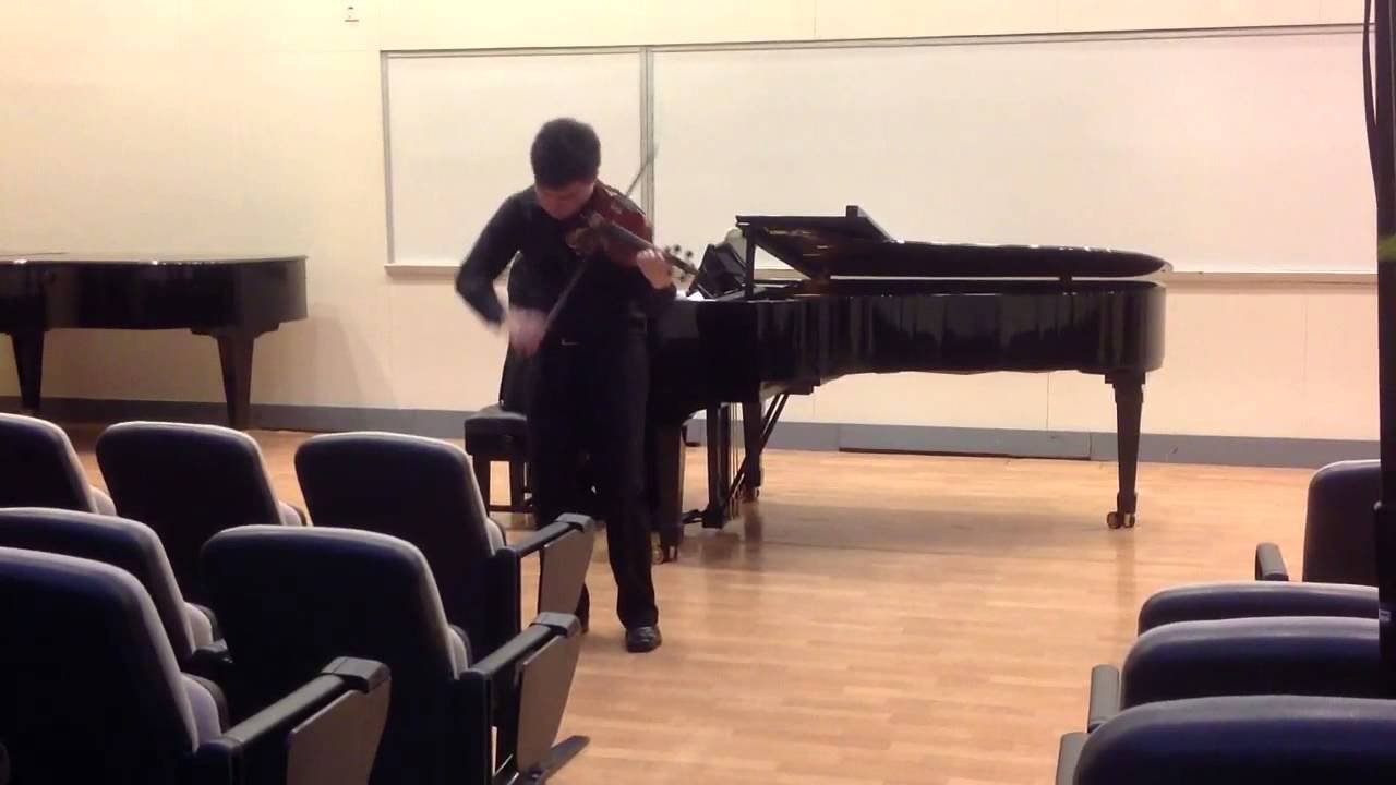 Ivan cheung recital - YouTube