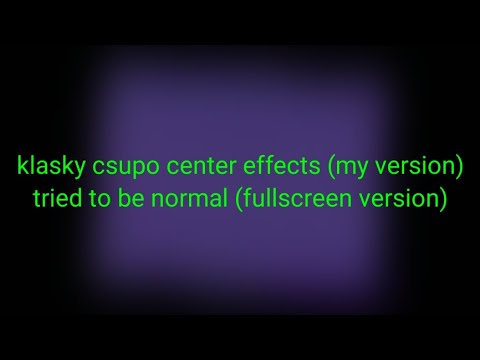 klasky csupo center effects (my version) tried to be normal (fullscreen ...