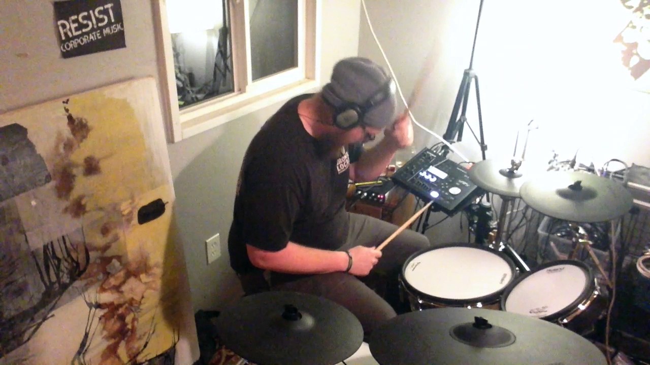Yelawolf "Box Chevy", metal drummer playthrough - YouTube