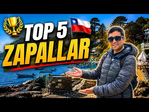 🥇 TOP 5 LUGARES para VISITAR en ZAPALLAR 🇨🇱 | Playas, Senderos y Caleta