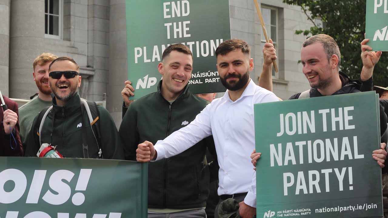 “Our Land, Our Home, Our Future” — Jordan Crowley Speaks at Cork Rally ...