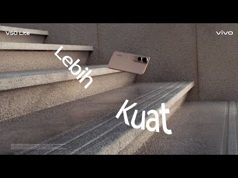 vivo V50 Lite | Lebih Kuat dengan SGS Certification