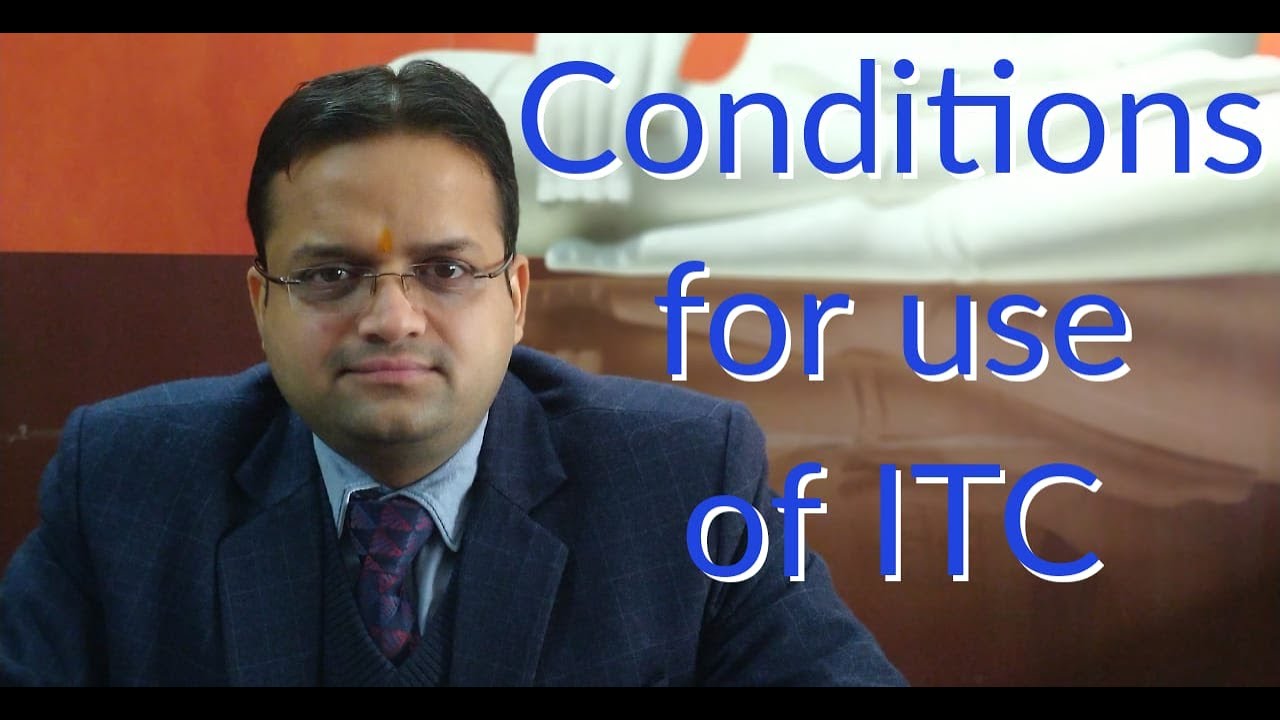 Conditions to use ITC - YouTube