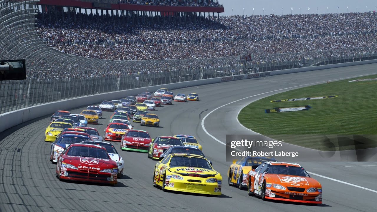 2003 Auto Club 500 - YouTube