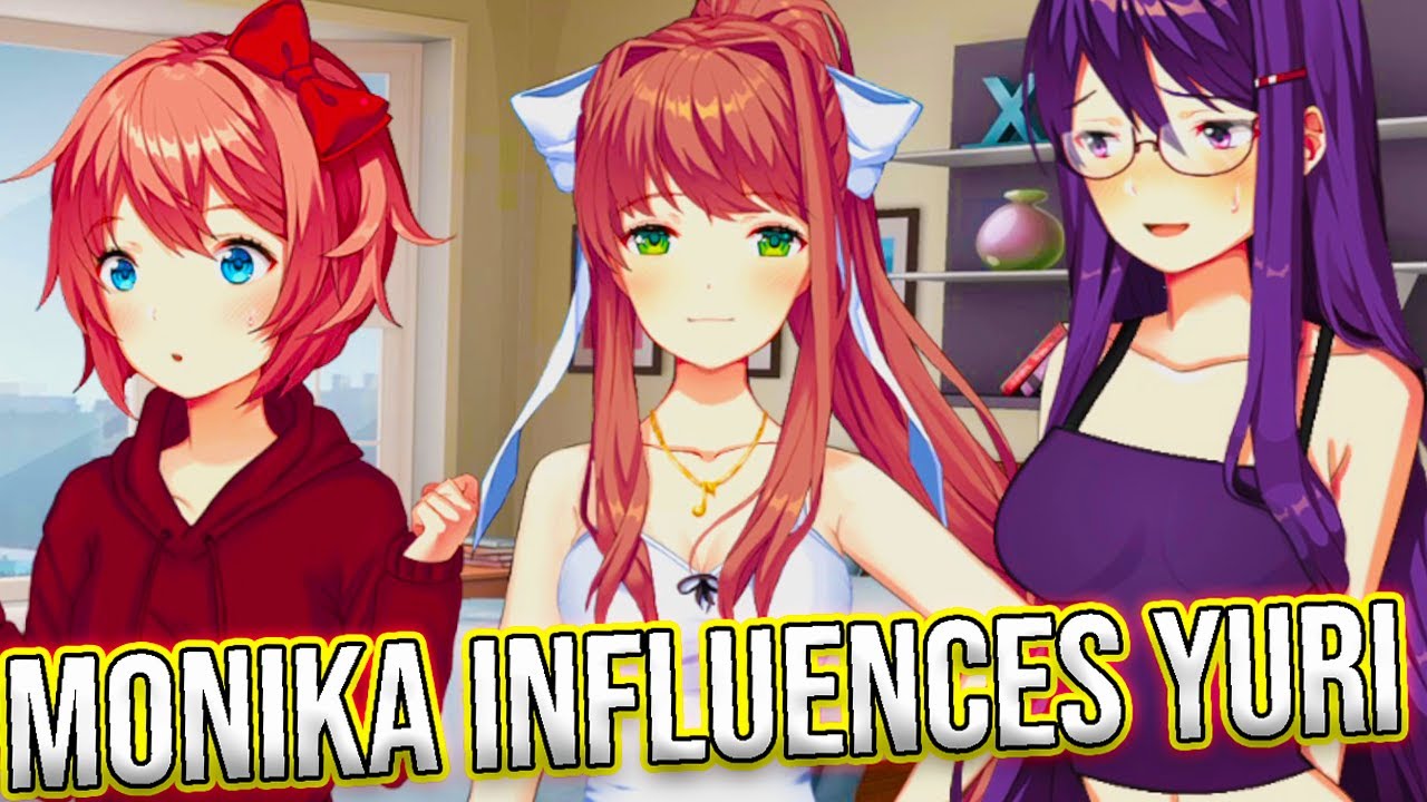 Monika Influences Yuri To Succeed DDLC MODS Impossible FINAL CHAPTER ...