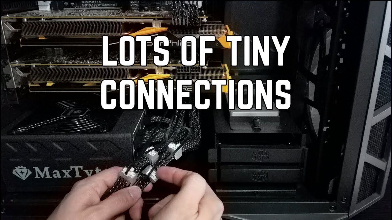 iBuyPower - RGB Cable Combs - Install Guide - YouTube