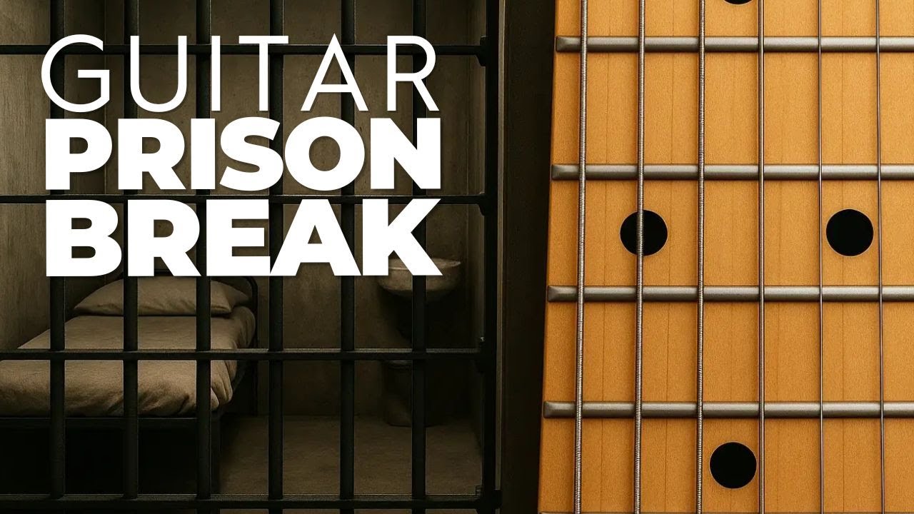 🔓 Guitar Prison Break: 3 Shapes That Unlock Every Note on the Fretboard ...