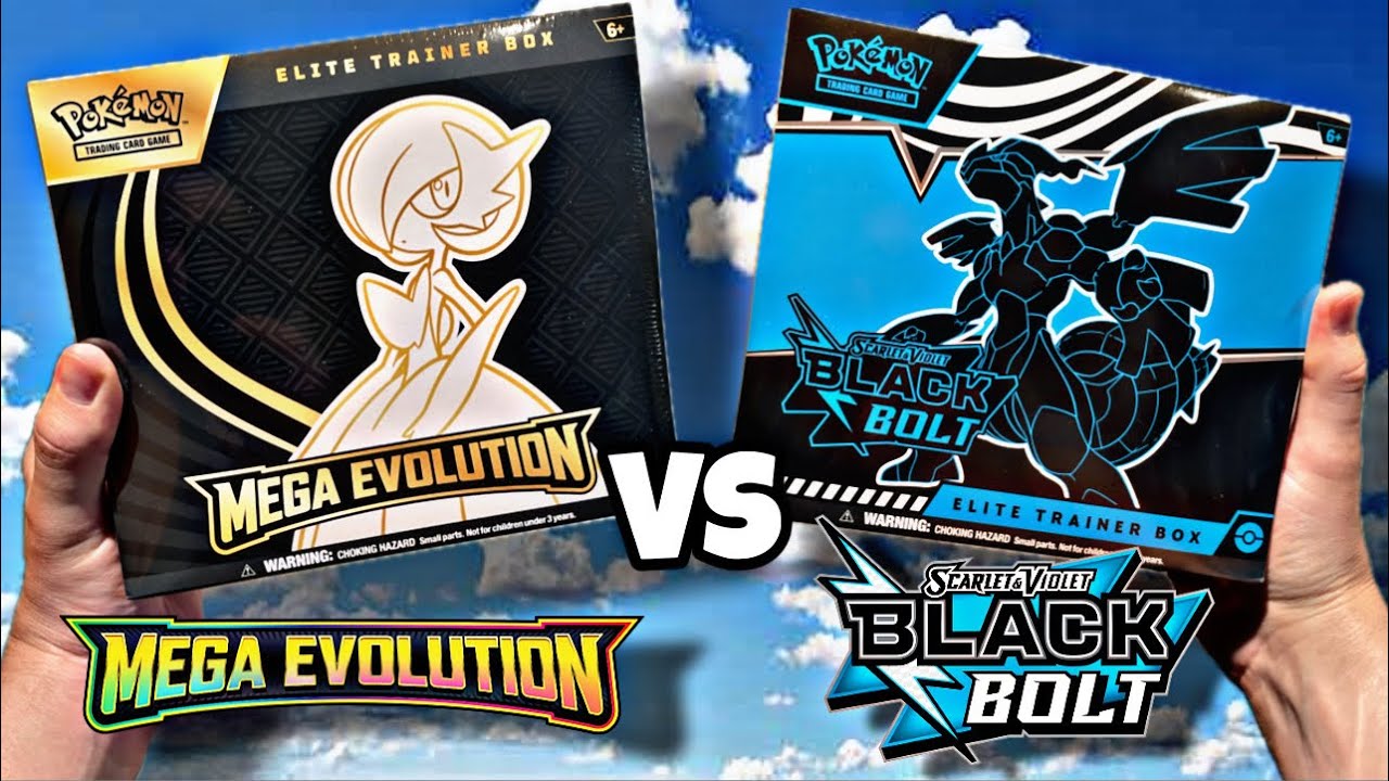 Mega Evolutions VS Black Bolt - Pokemon OPENING Battle! Who will win ...