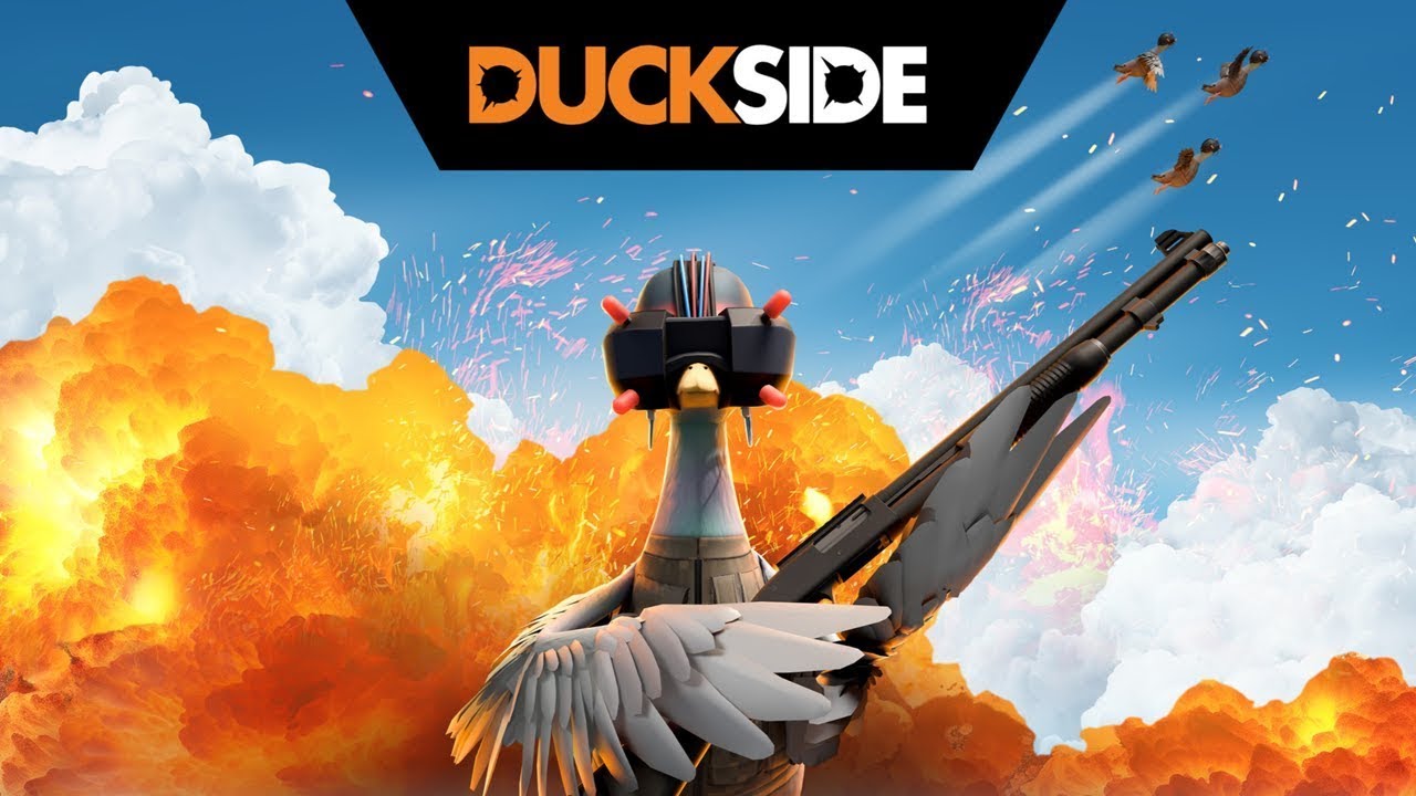 DUCKSIDE! Утиные истории! Главное не крякнуть! PVE! Изучаем новую игру ...