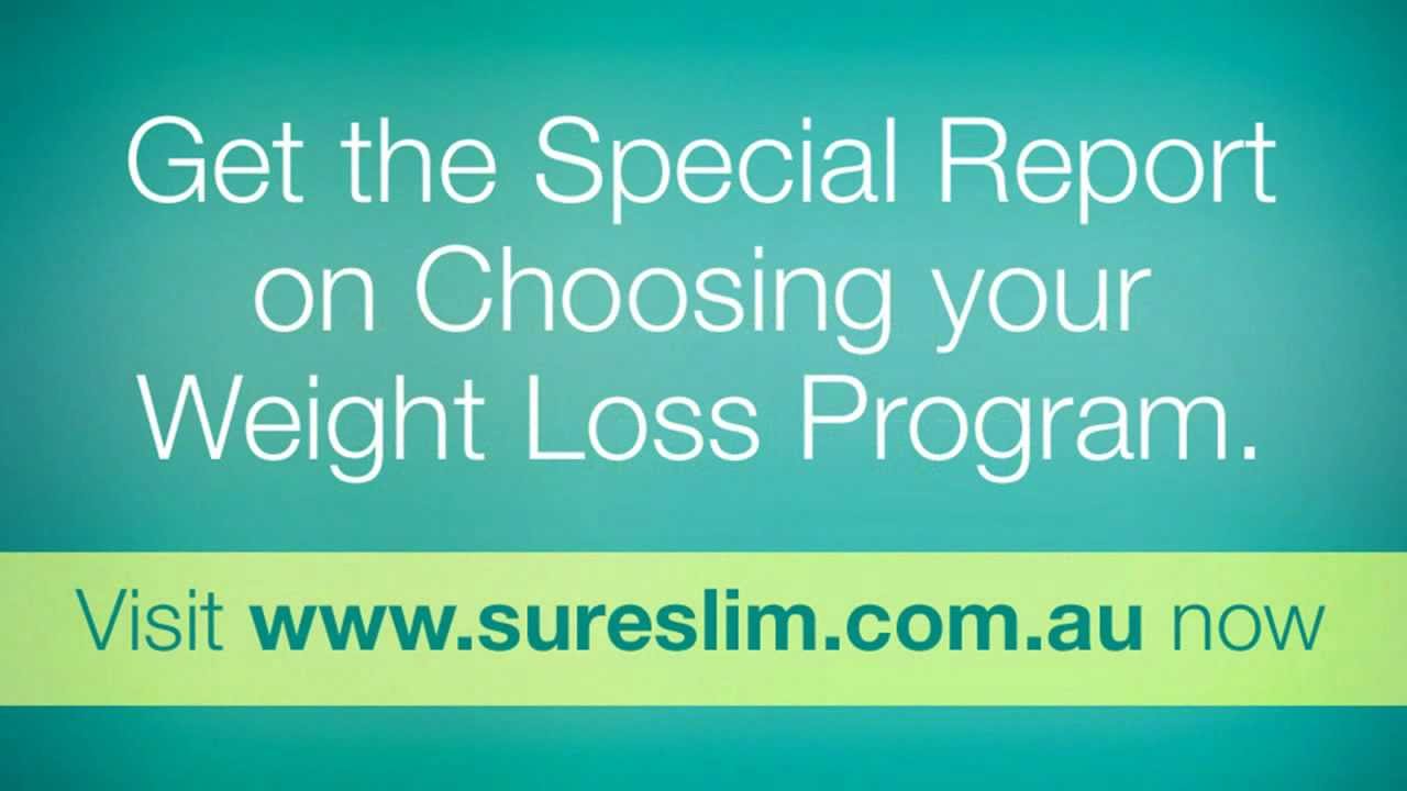 SureSlim Weight Loss Programs - The Formula for Weight Loss - YouTube