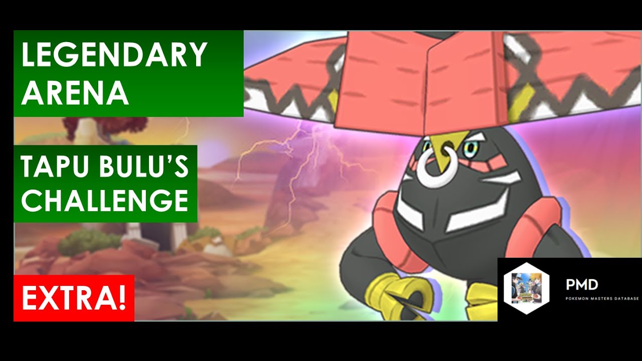 [Pokemon Masters] Hapu & Flannery Redemption Arc | Tapu Bulu's ...