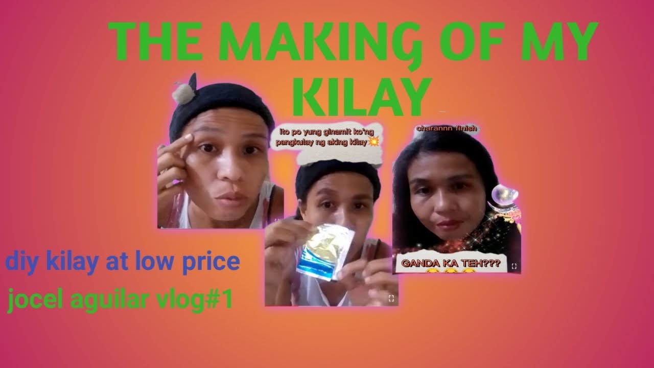 "THE MAKING OF MY KILAY for the FIRST TIME" - YouTube