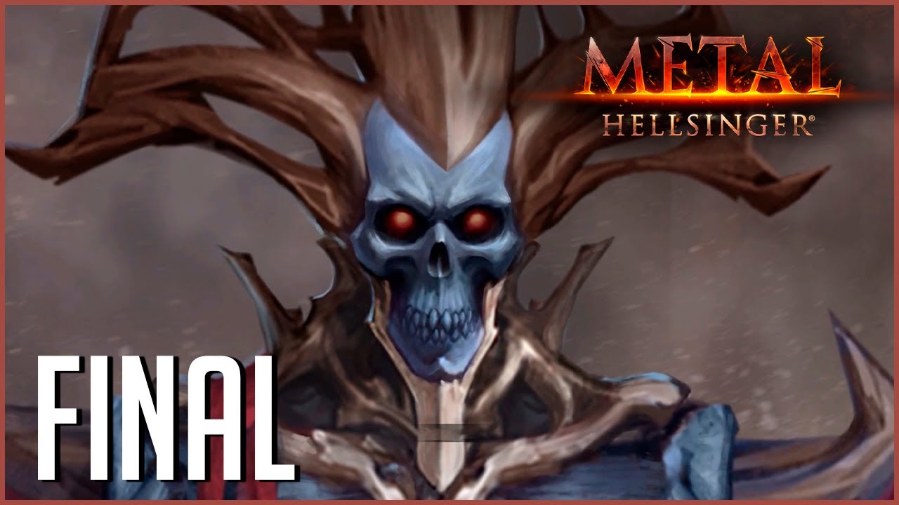 METAL HELLSINGER Final + Boss Final en Español - YouTube