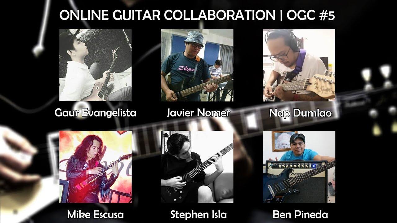 OGC #5 - Online Guitar Collaboration // Filipino Guitarist - YouTube