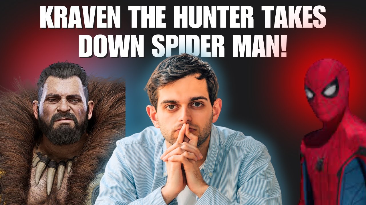 Kraven the Hunter TAKES DOWN Spider Man! Epic Showdown & Fight Scene ...