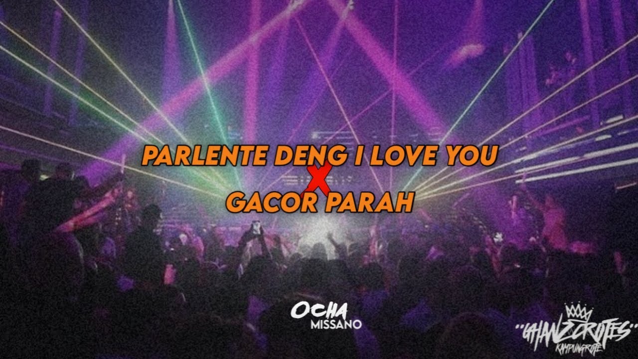 Nikoo Style | Parlente Deng I Love You x Gacor Parah - YouTube